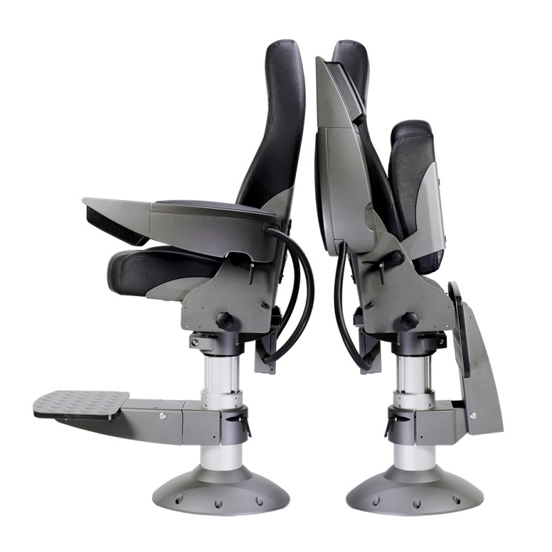 Steuerstuhl Norsap 1700 Control-Flanschfuß